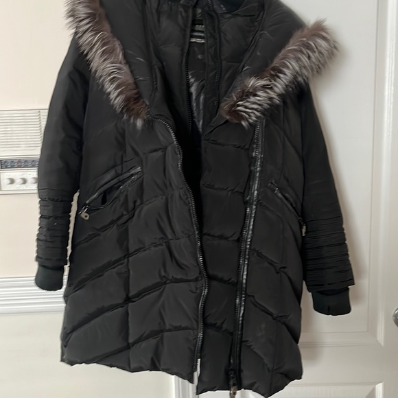 Nicole Benisti | Jackets & Coats | Nicole Benisti Down Puffer Fur Hood ...